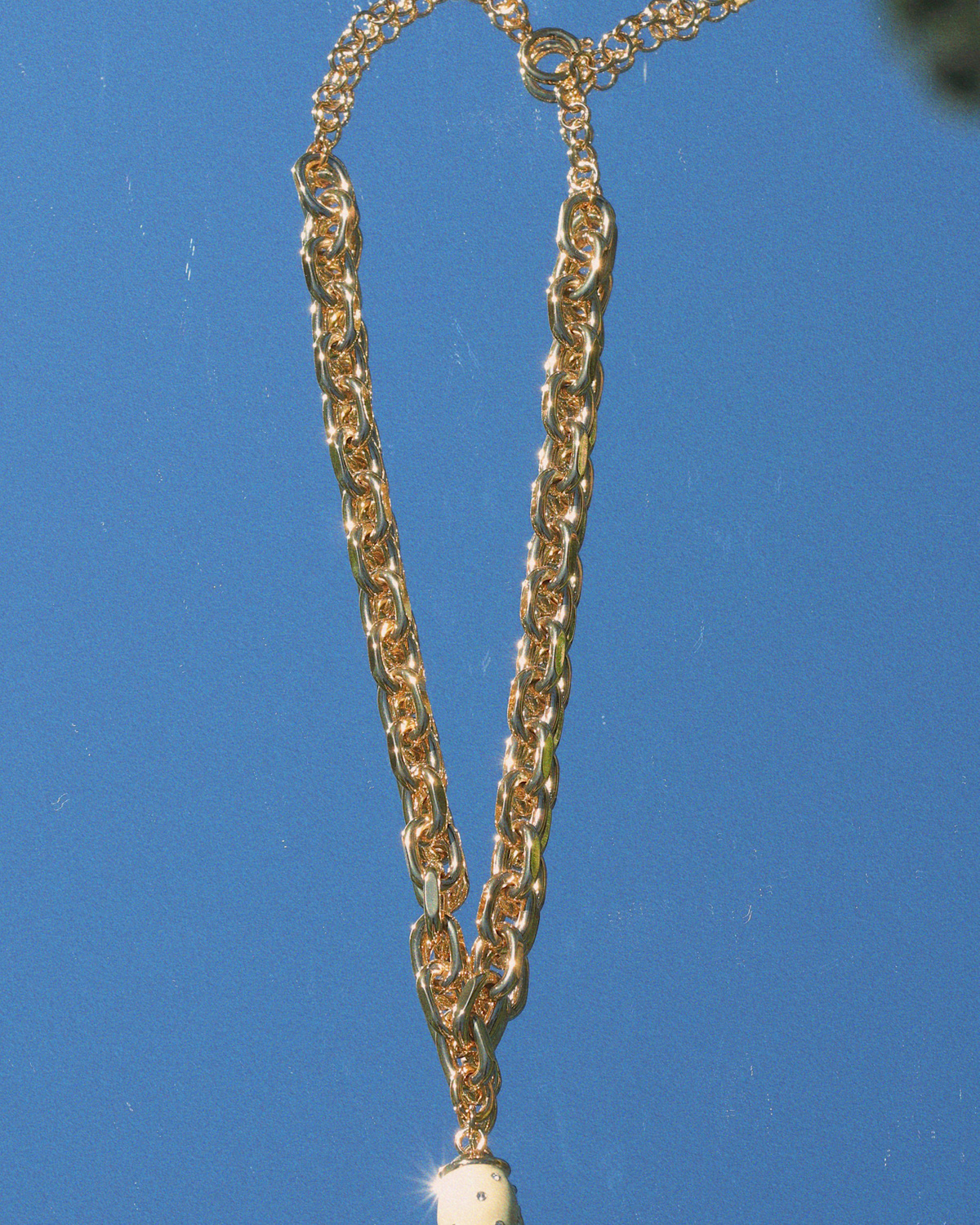 byTiMo | The Chunky Chain - Gold