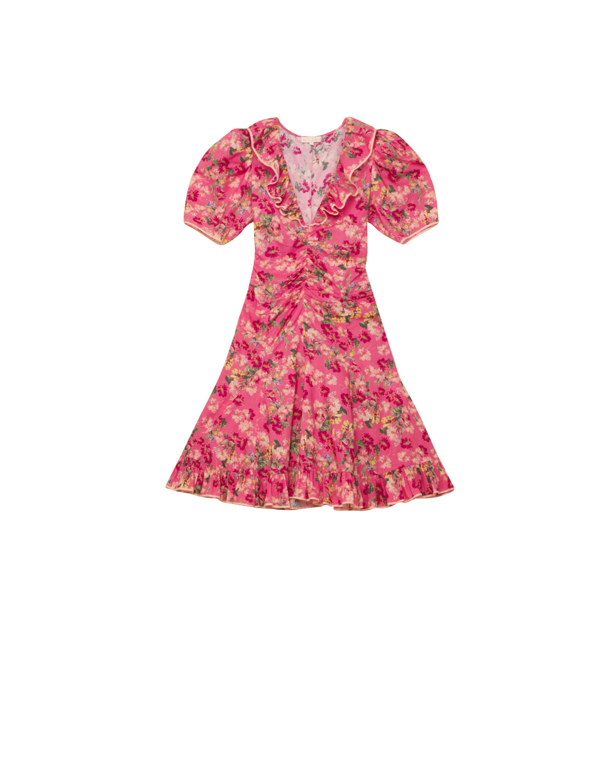 byTiMo | Cotton Party Mini Dress - Crush