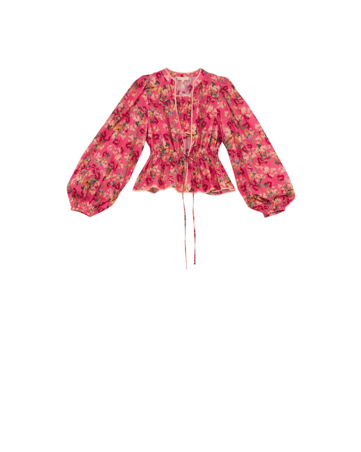 byTiMo | Cotton Party Blouse - Crush