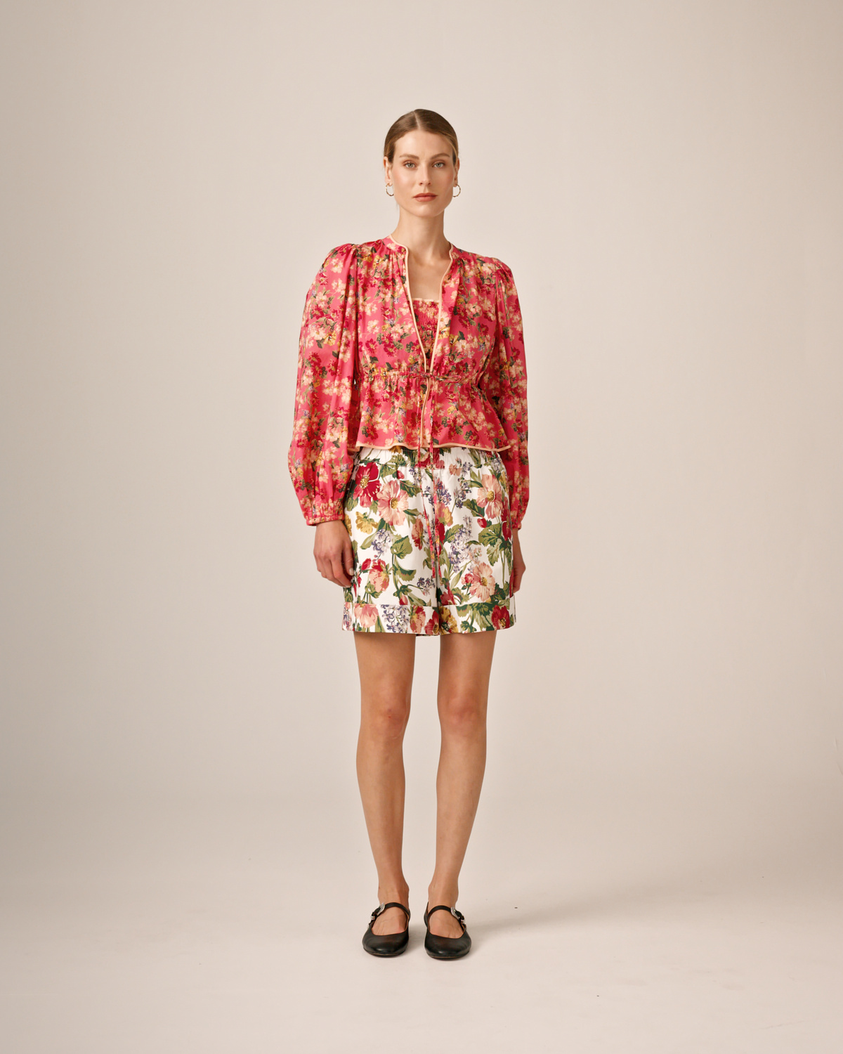 byTiMo | Cotton Party Blouse - Crush