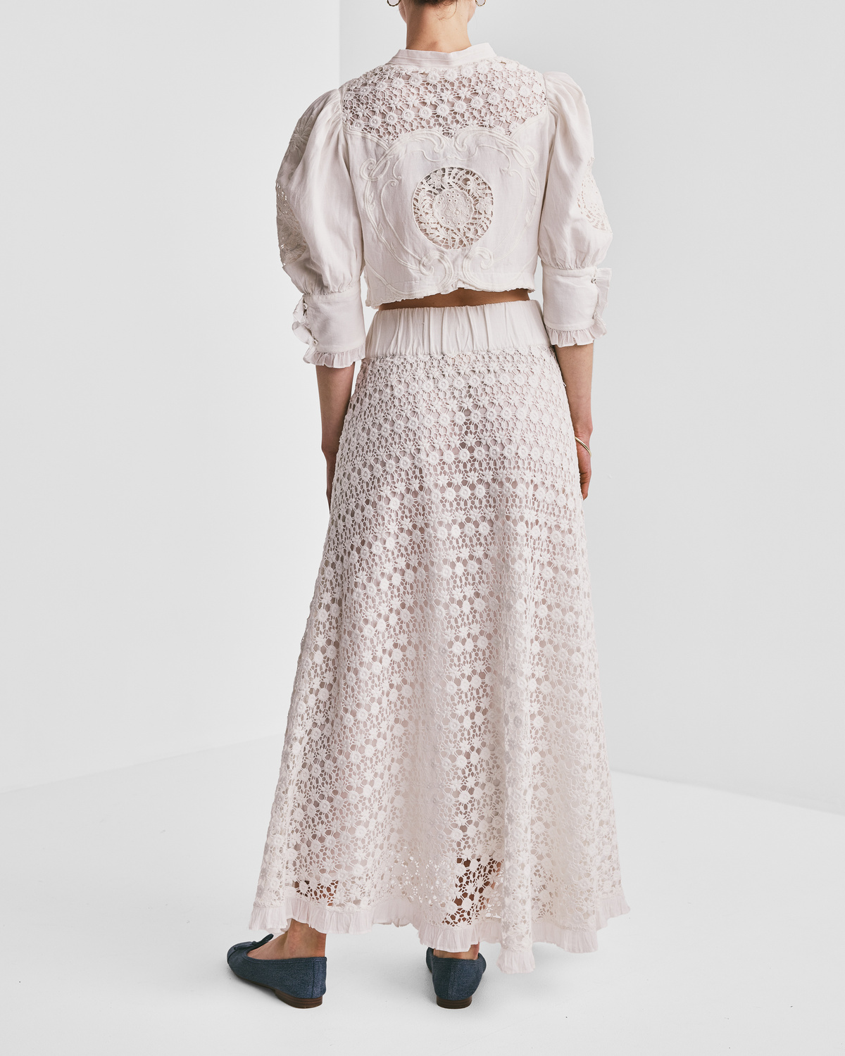 byTiMo | Linen Jacket - Off White