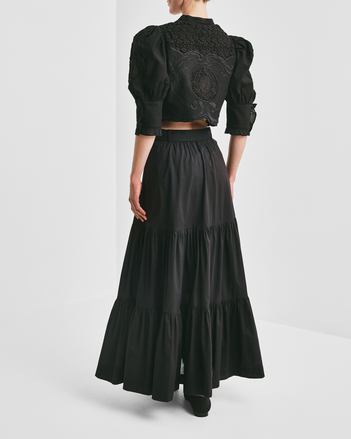 byTiMo | Linen Jacket - Black