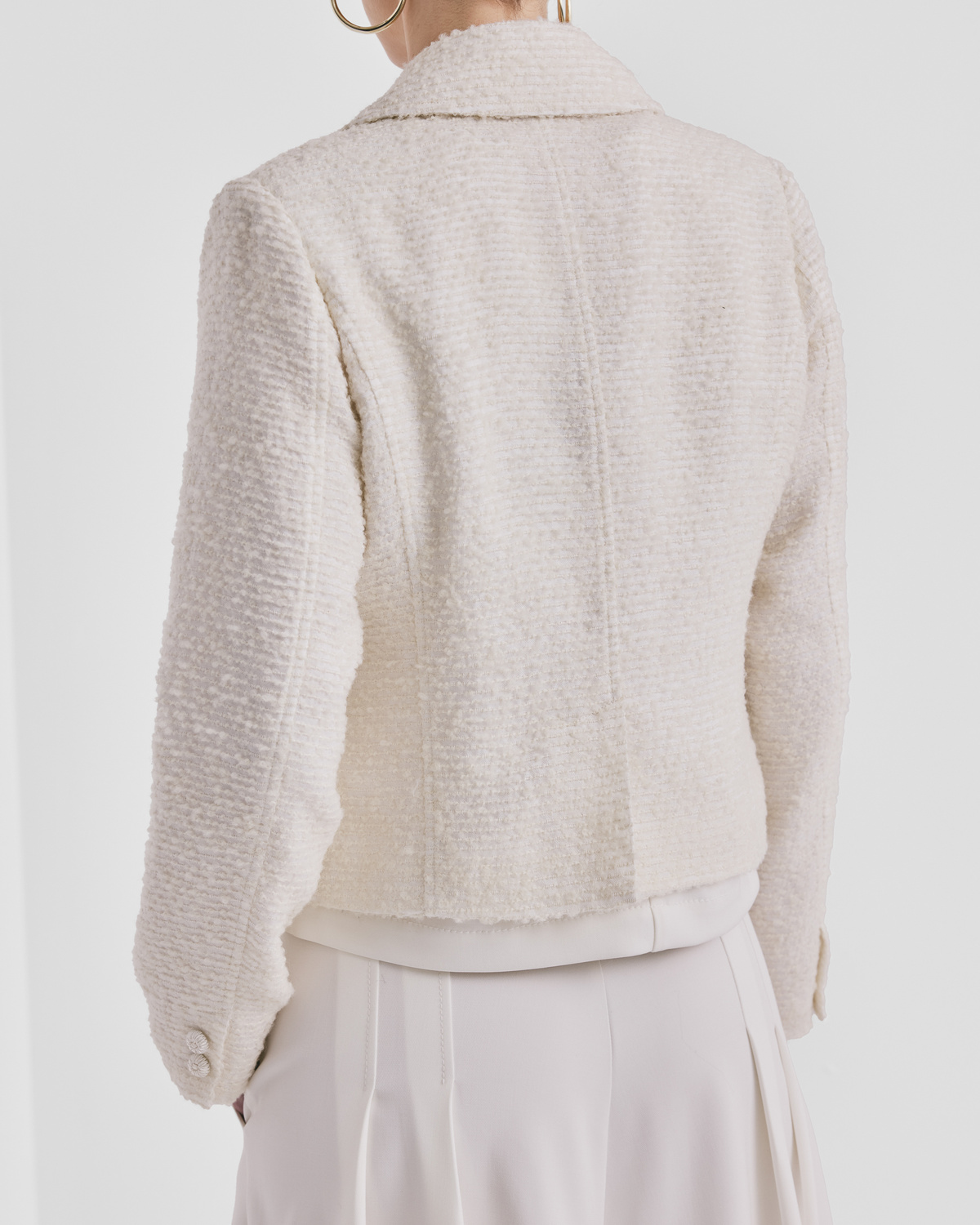 byTiMo | Bouclé Jacket - Off White
