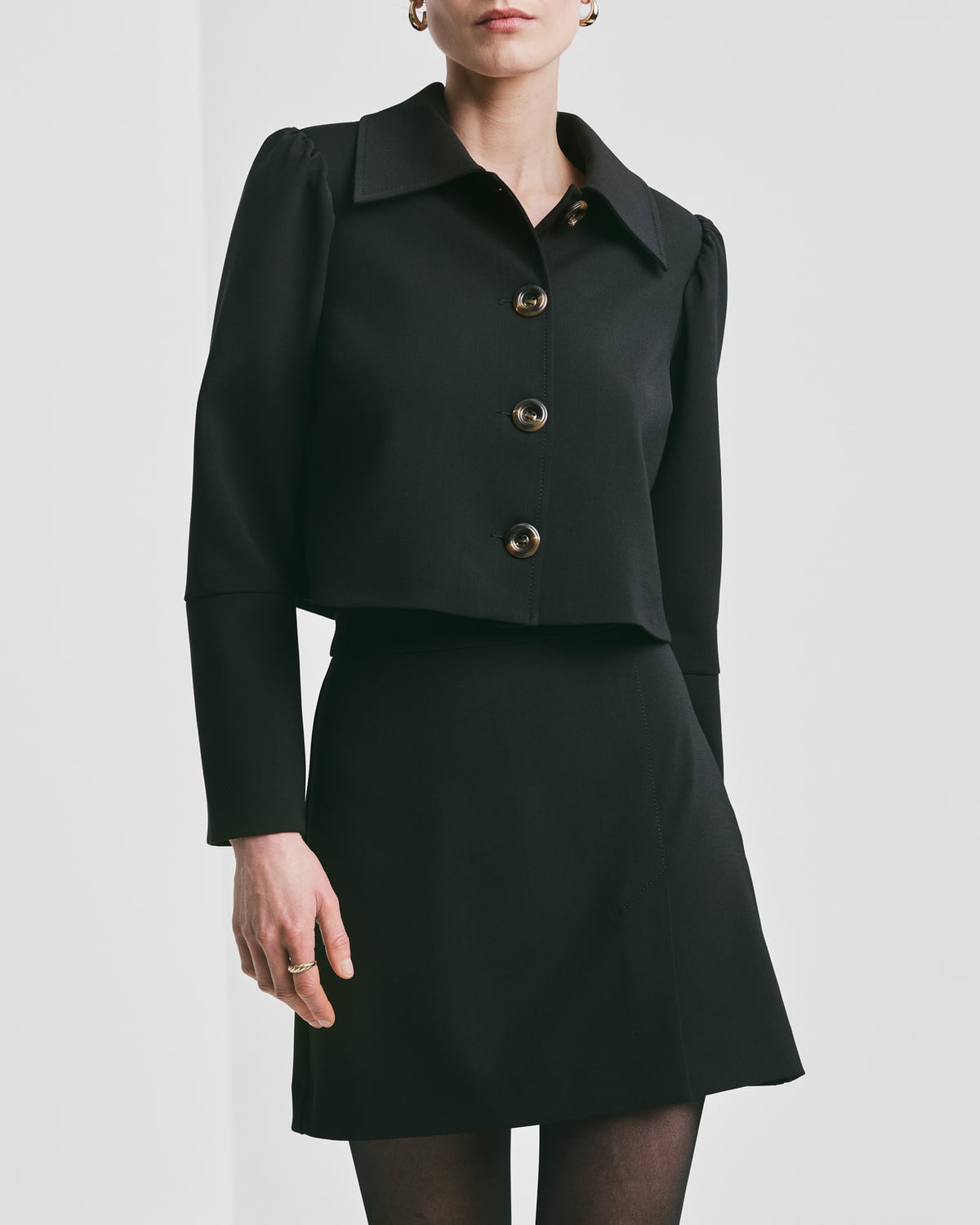 byTiMo | Classique Jacket - Black