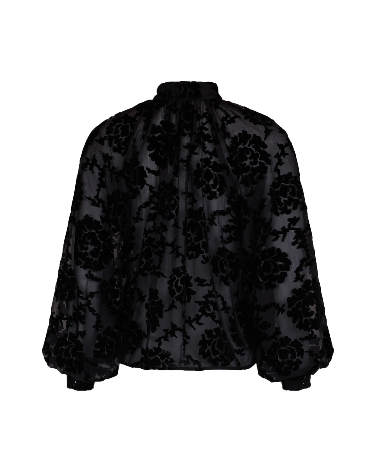 byTiMo | Velvet Blouse - Black