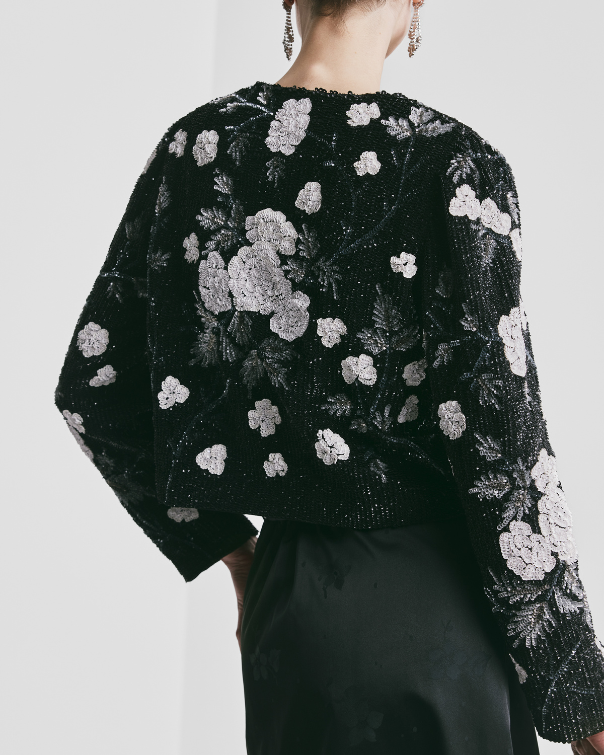 byTiMo | Beaded Cropped Jacket - Glamour