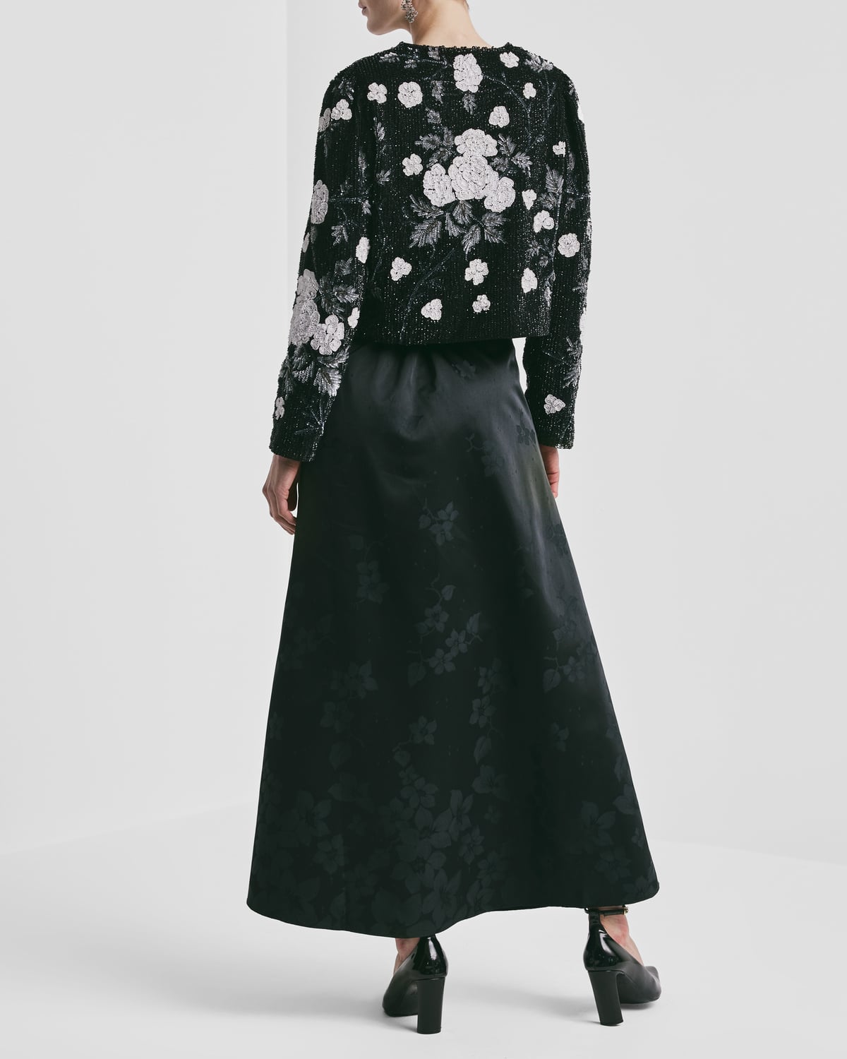 byTiMo | Beaded Cropped Jacket - Glamour
