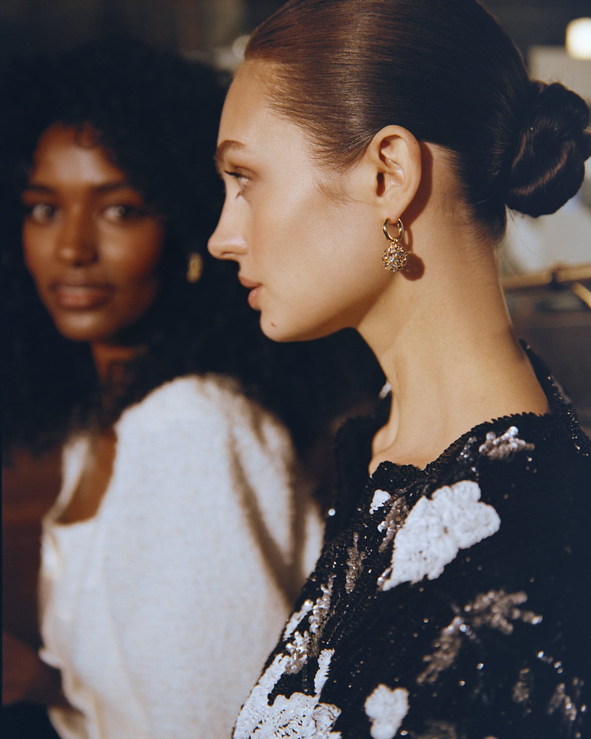byTiMo | Beaded Cropped Jacket - Glamour