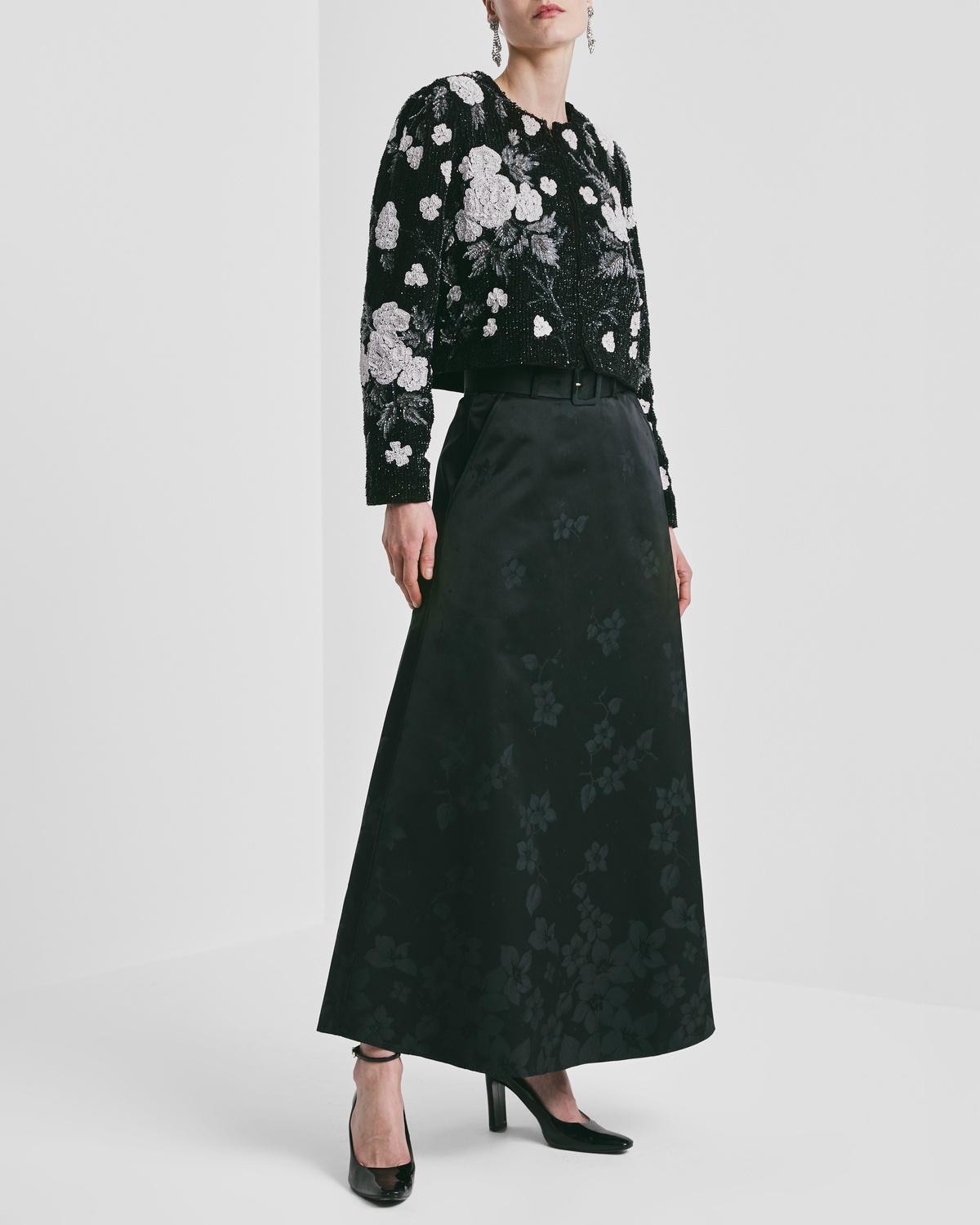 byTiMo | Beaded Cropped Jacket - Glamour