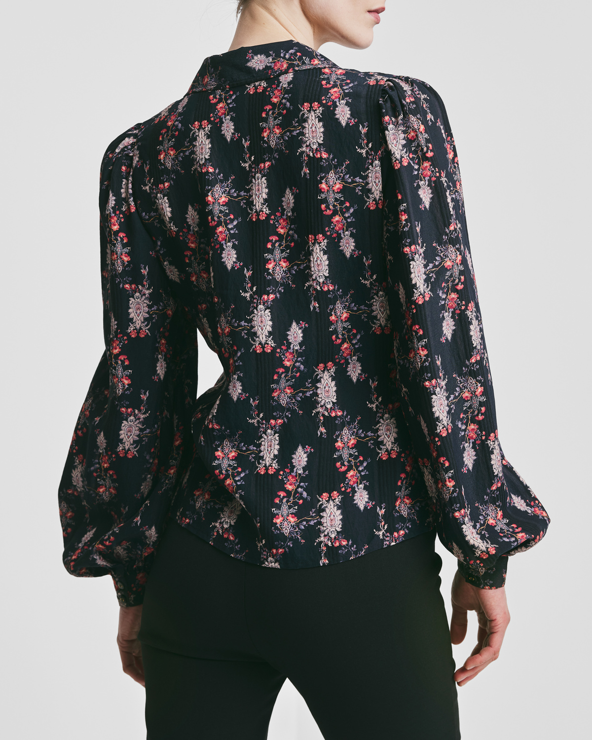 byTiMo | Bohemian Blouse - Midnight Paisley