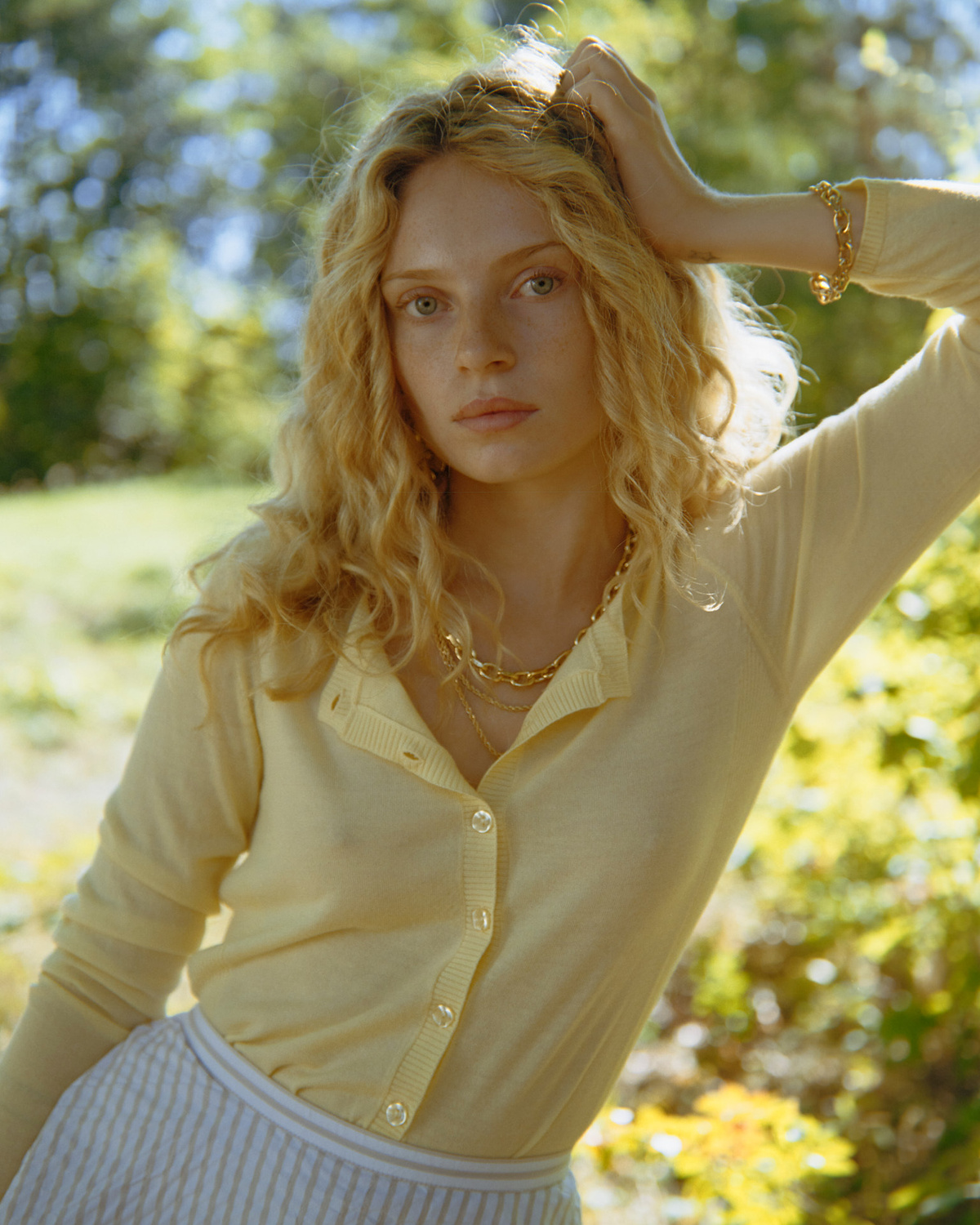byTiMo | Merino Knit Jacket - Yellow