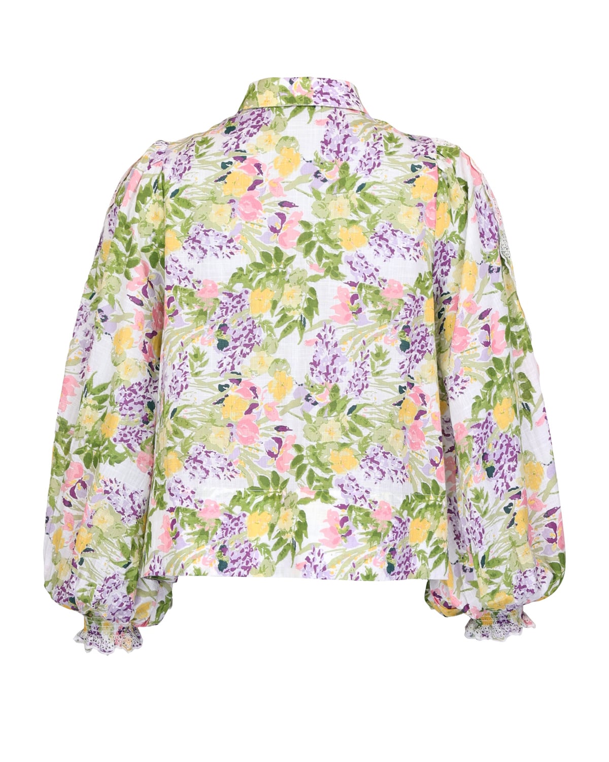 byTiMo | Cotton Slub Shirt - Summer Lilacs